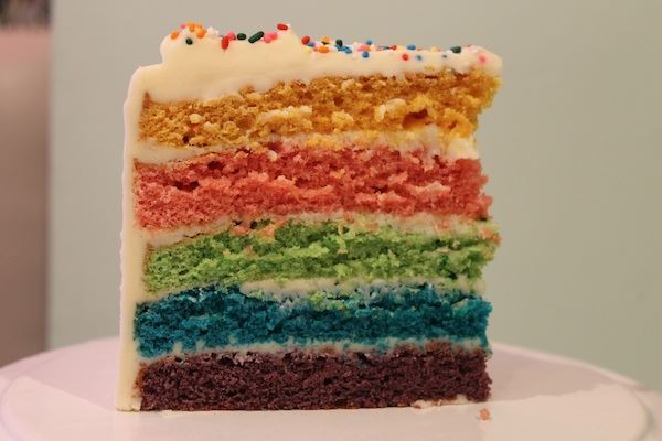 Rainbow Cake