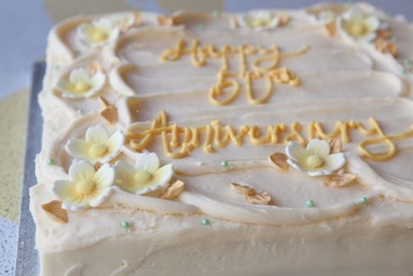 Large Square Celebration Cake