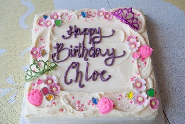 Large Square Celebration Cake