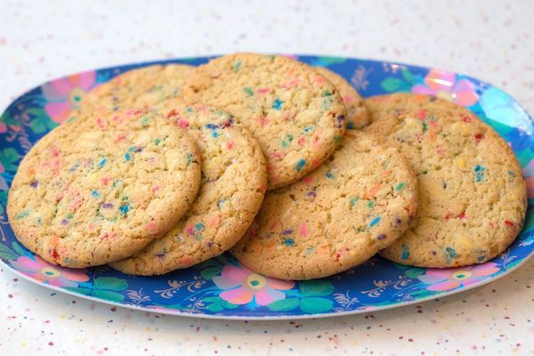 Sprinkle Cookies