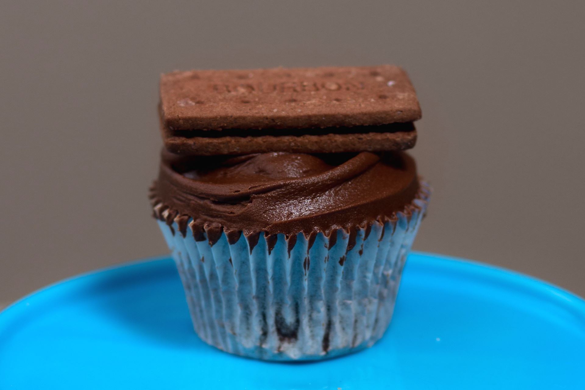 Bourbon Biscuit Cupcake