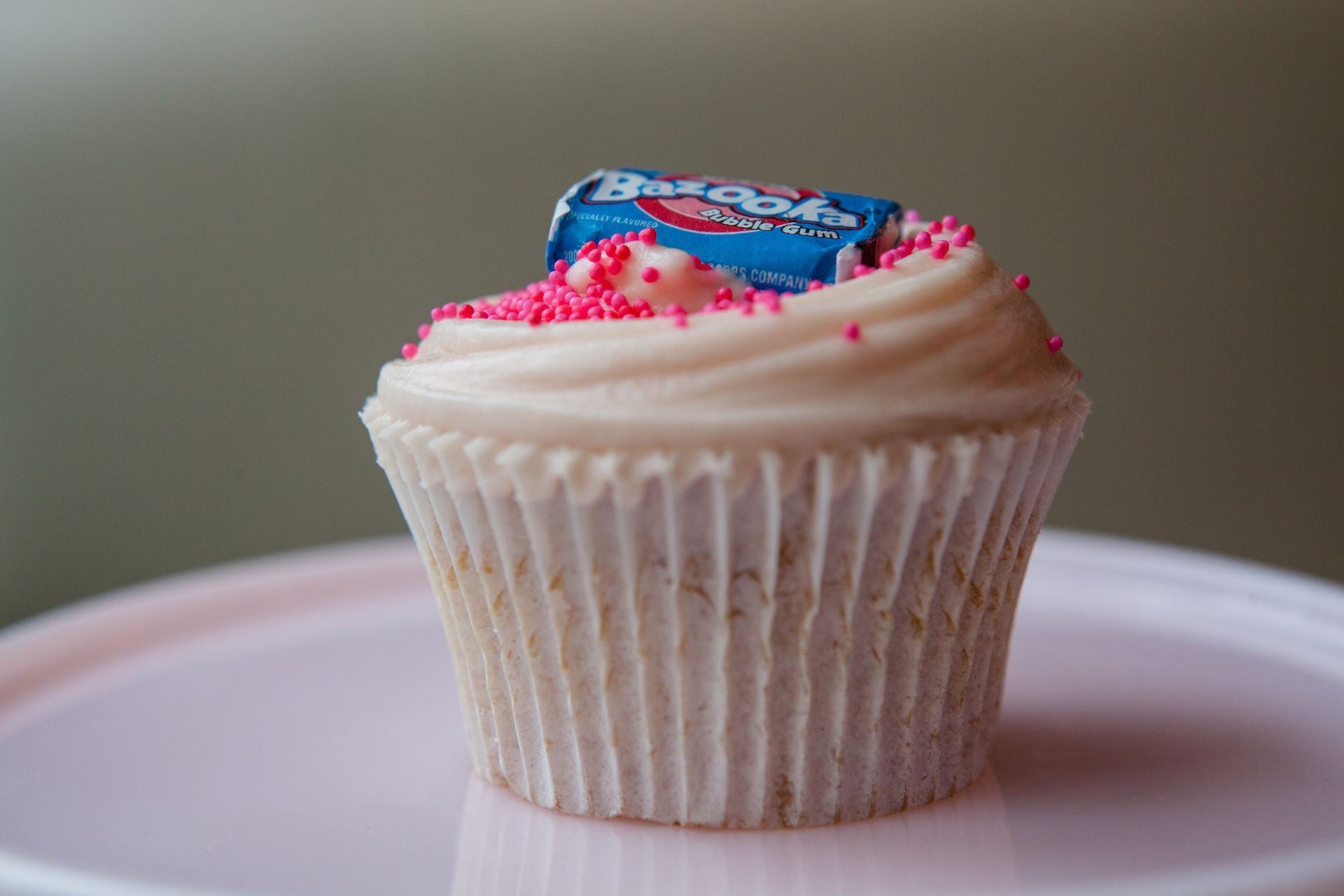 Bubblegum Cupcake