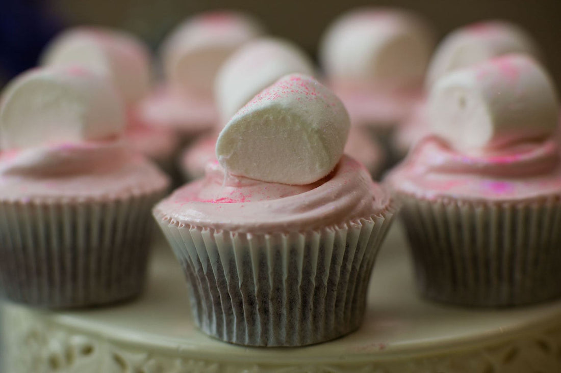 Chocolate Marshmallow Cupcake