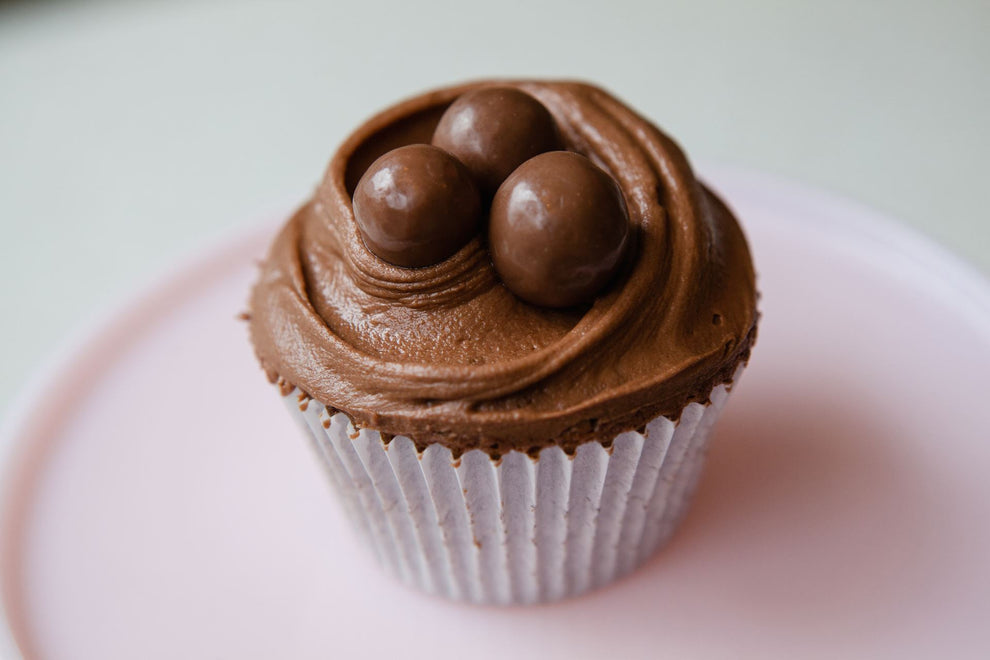 Malteser Cupcake