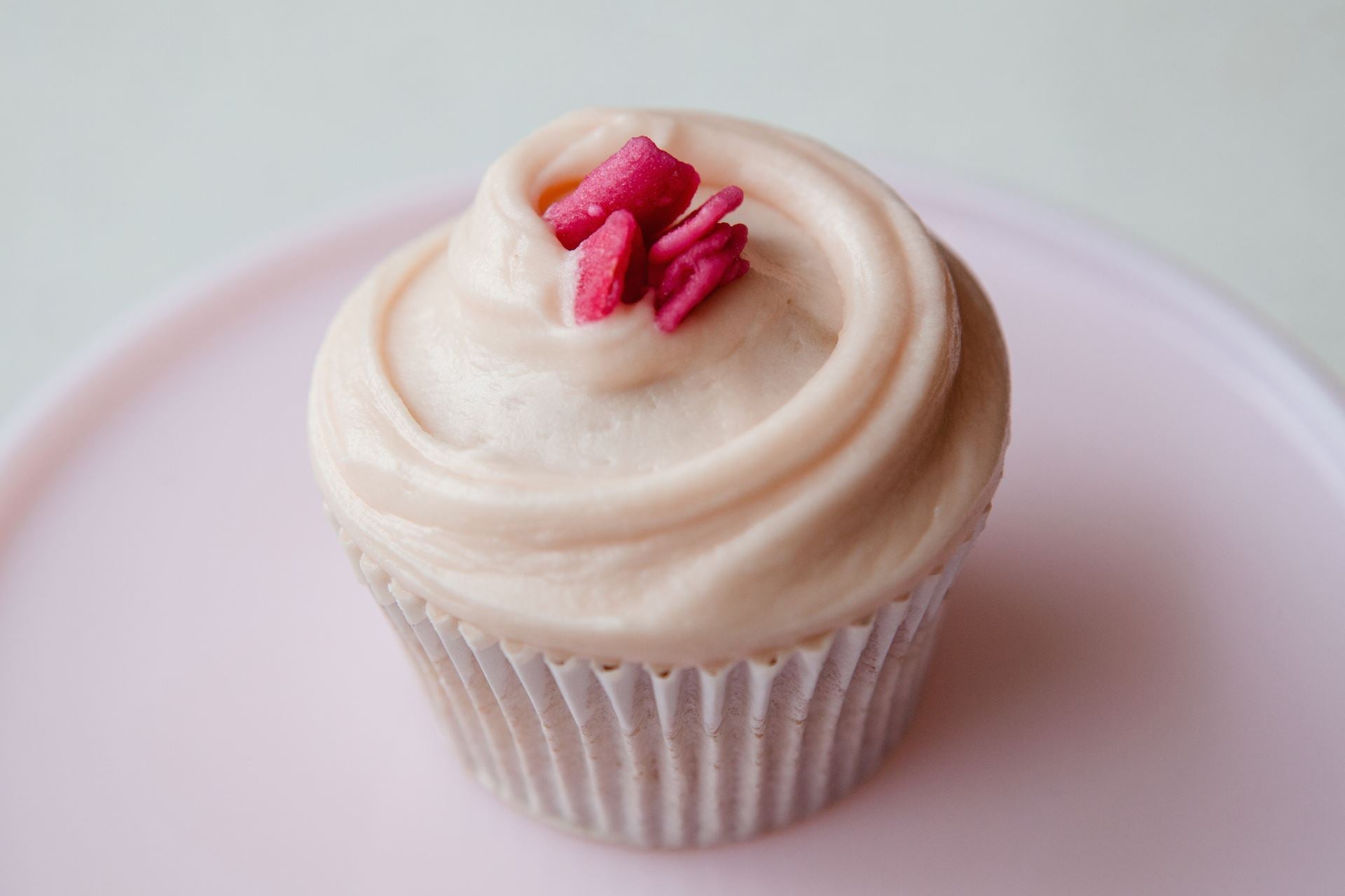 Rose Cupcake