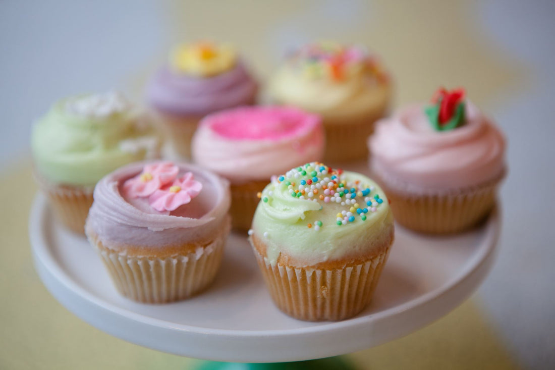 Mini Vanilla Cupcake