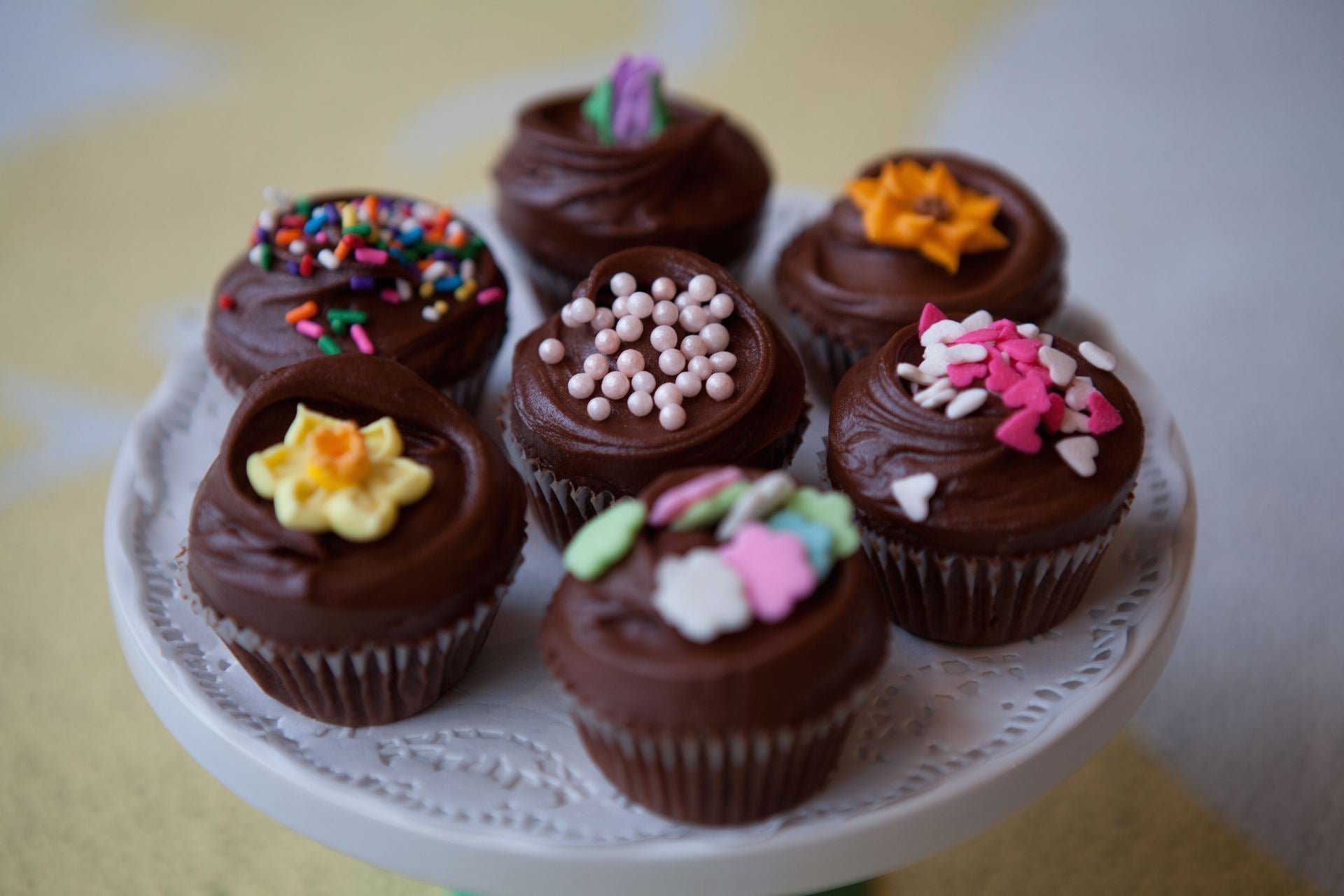 Mini Chocolate Cupcake