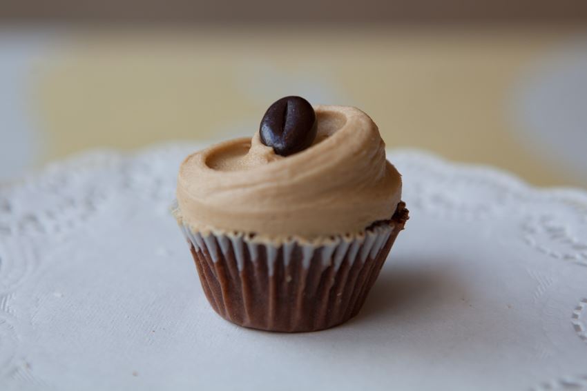 Mini Mocha Cupcake