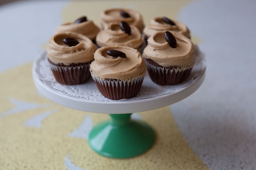 Mini Mocha Cupcake