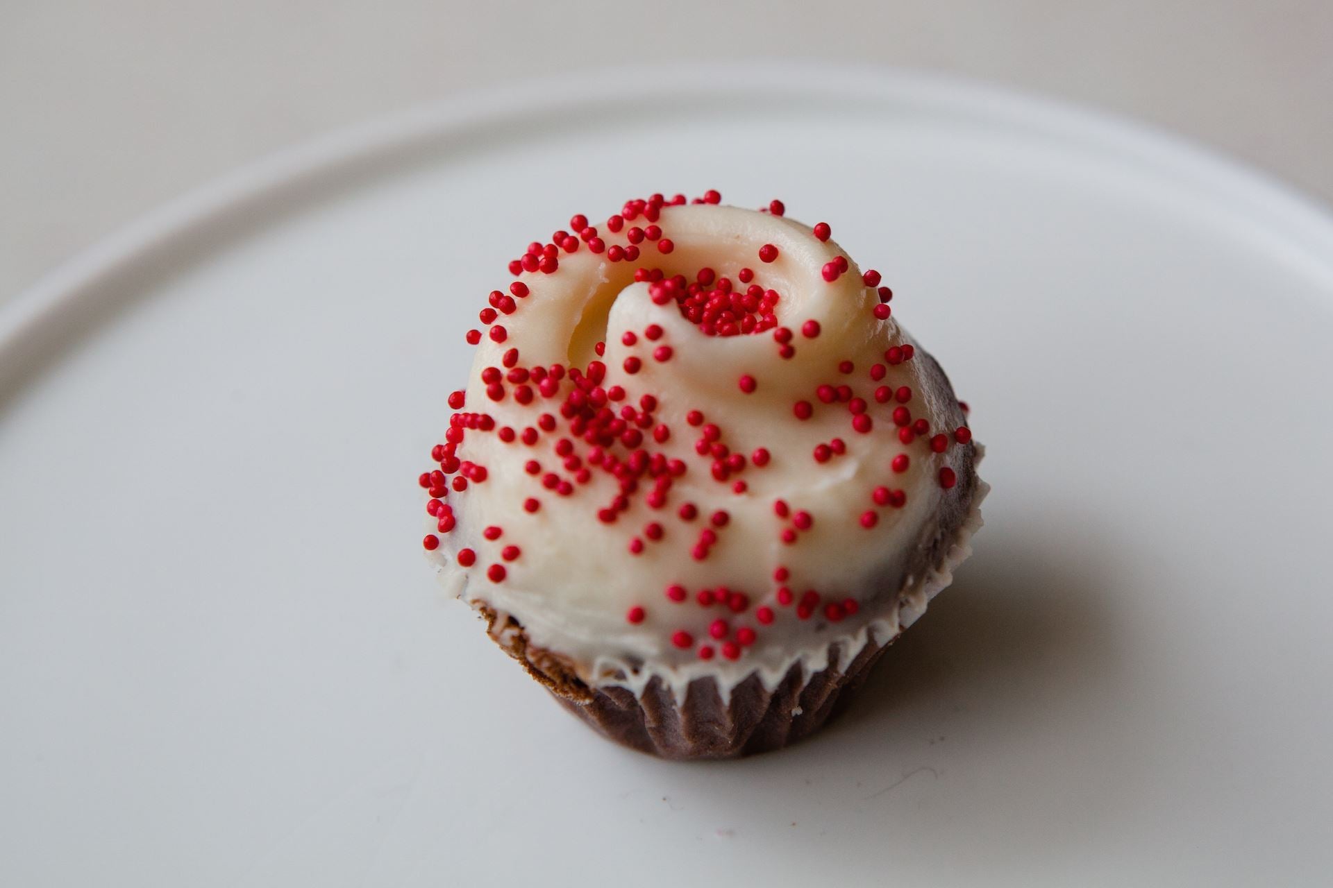 Mini Red Velvet Cupcake