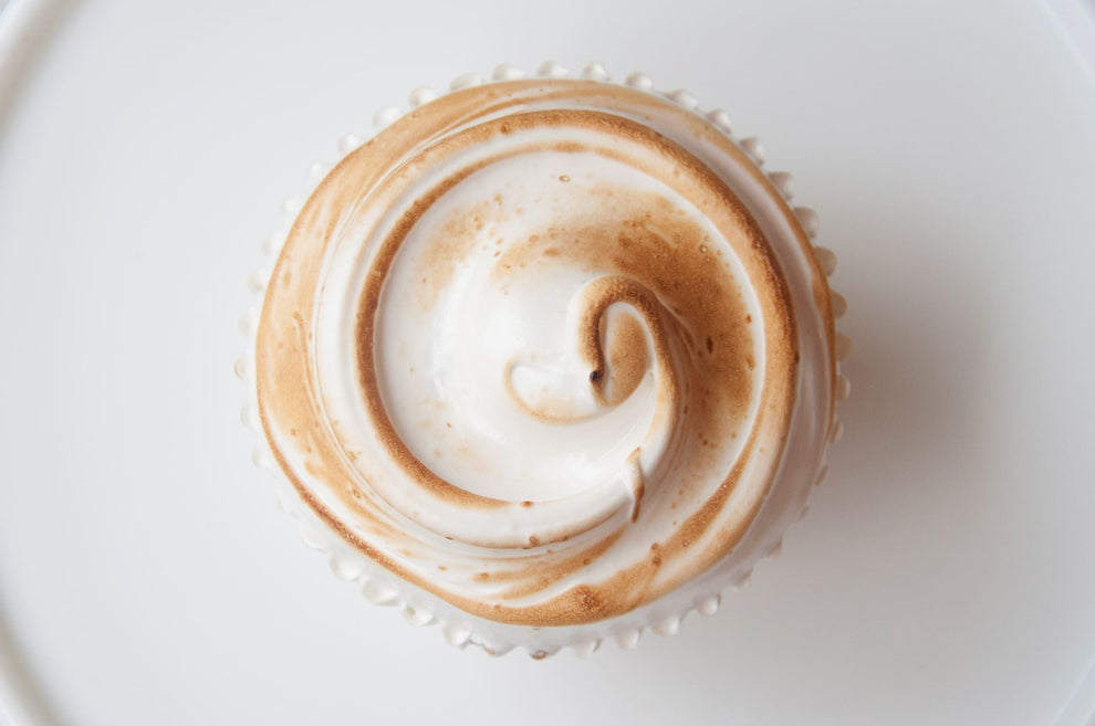 Lemon Meringue Cupcake
