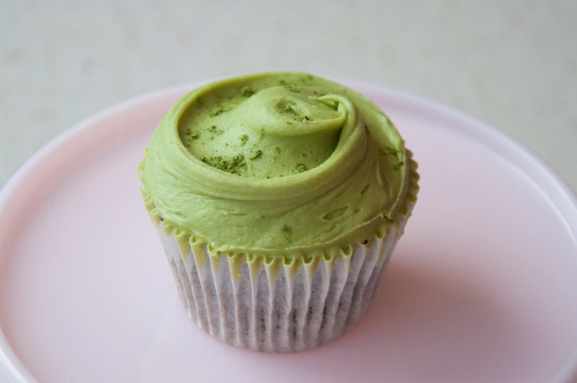 Matcha Cupcake