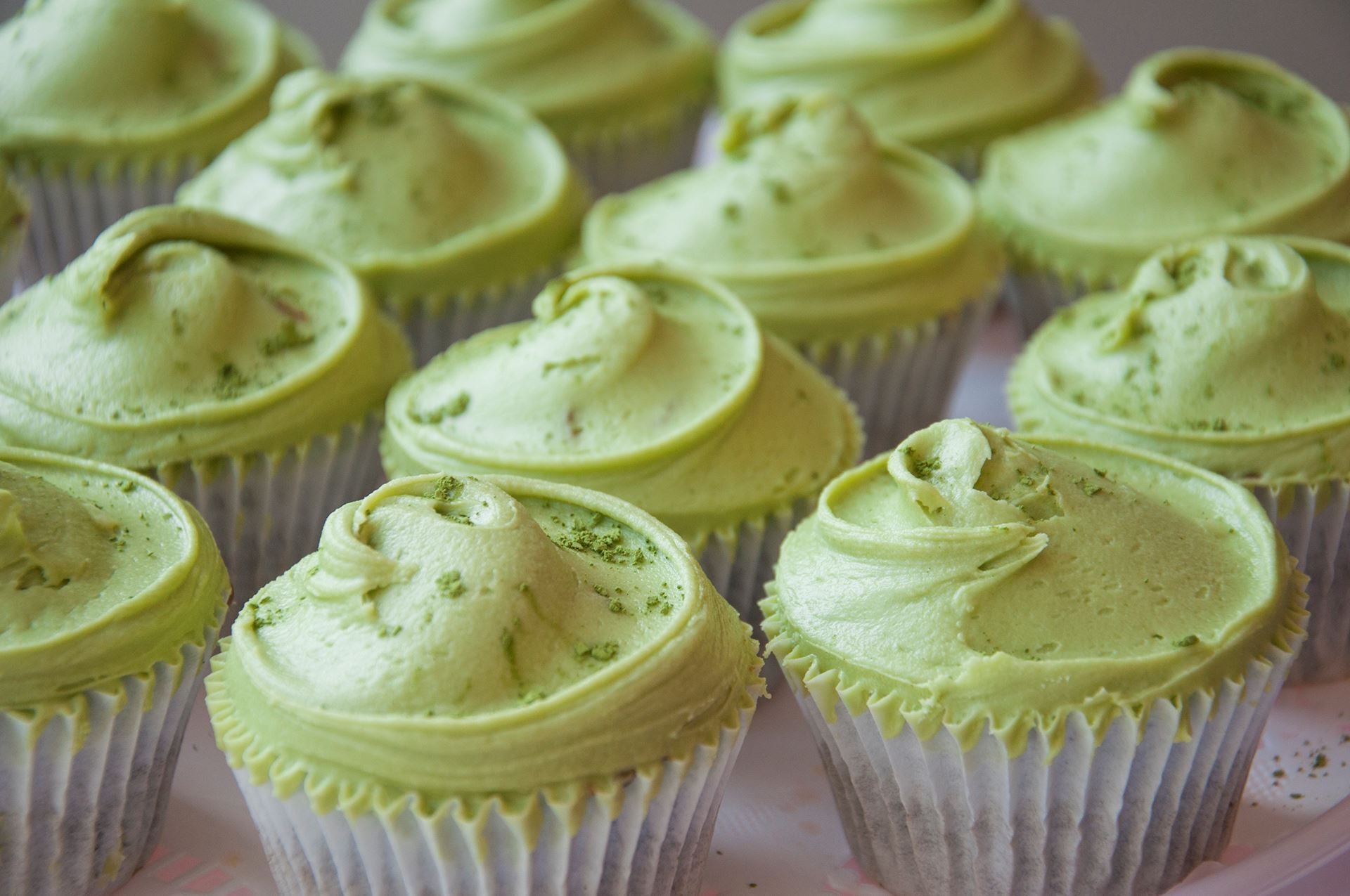 Matcha Cupcake