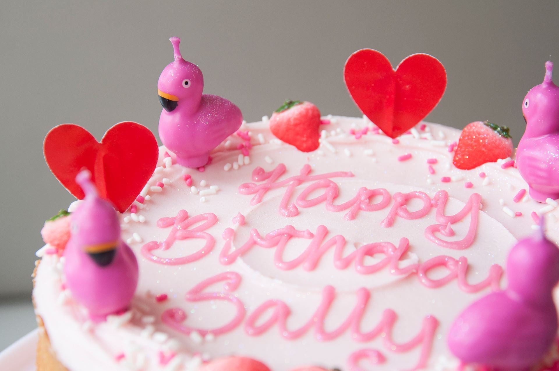 Strawberry Milkshake Cake