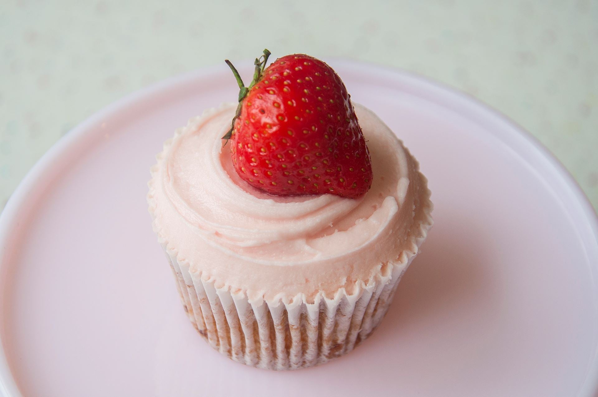 Strawberry Cupcake