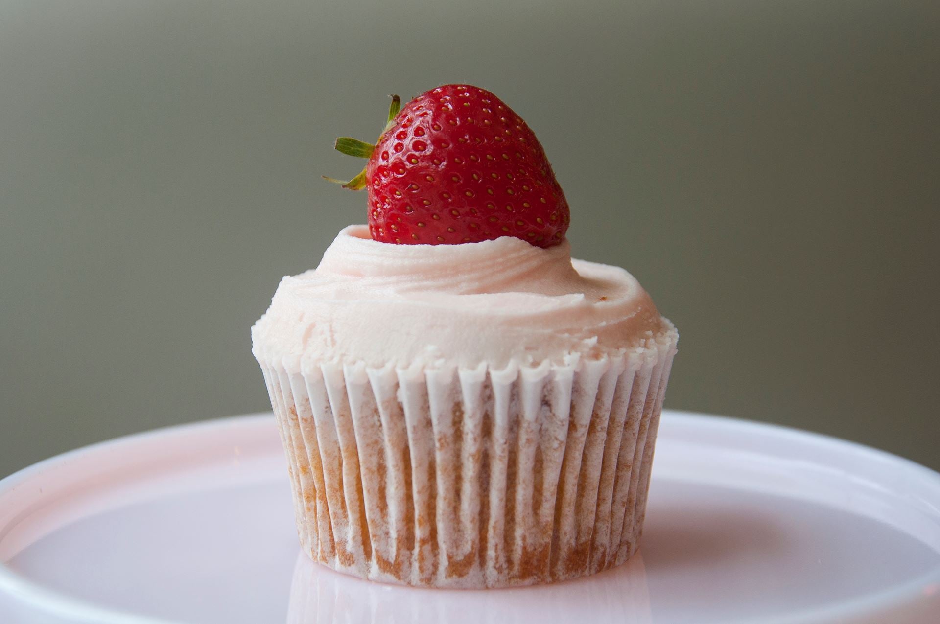 Strawberry Cupcake