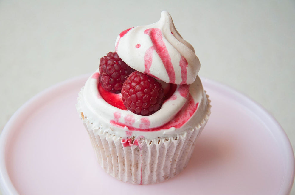 Eton Mess Cupcake