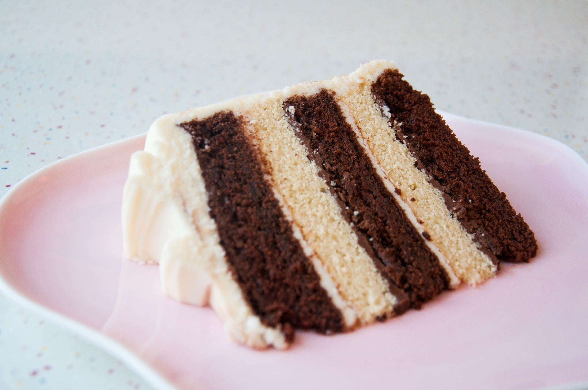 Stripey Cake