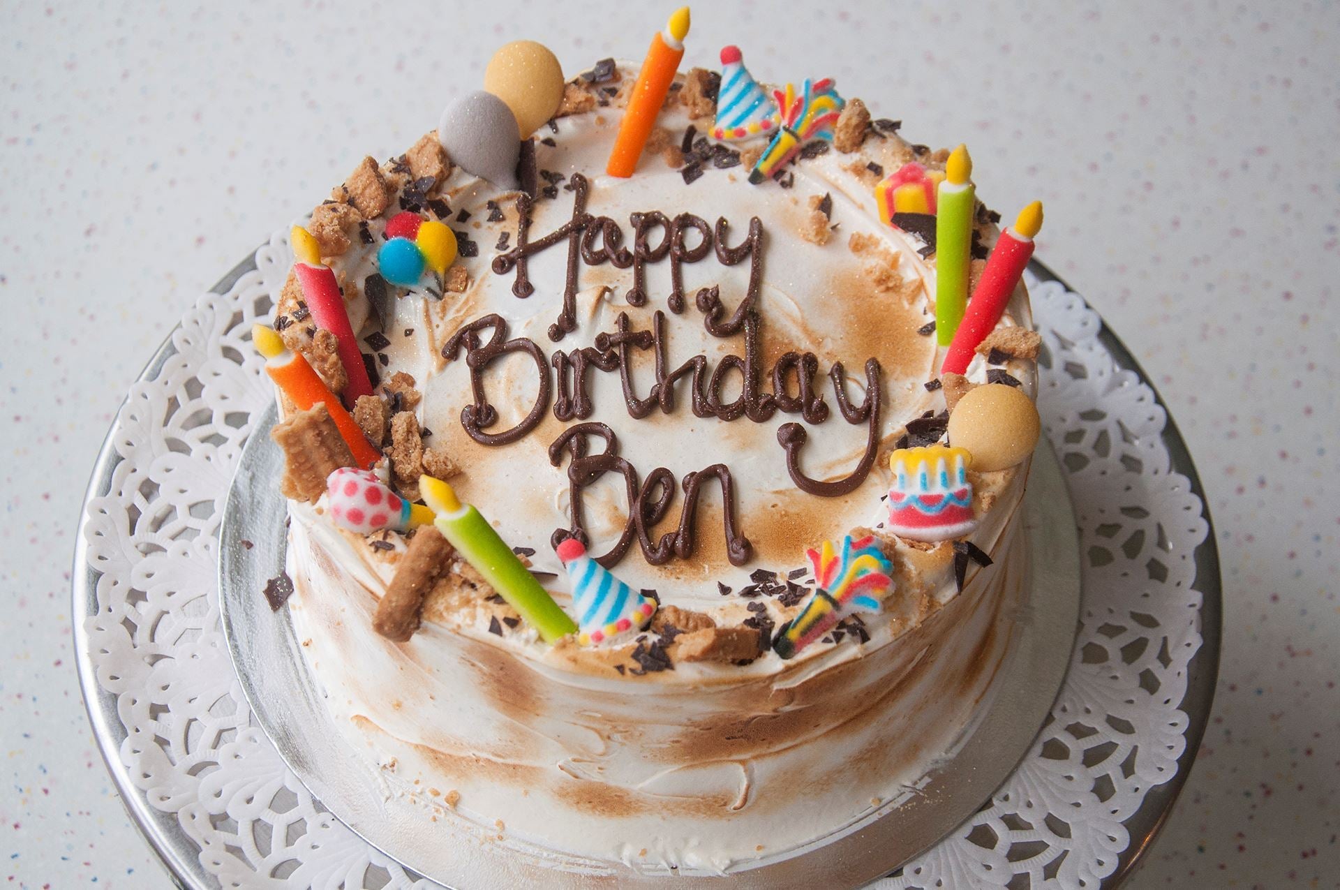 S'mores Cake