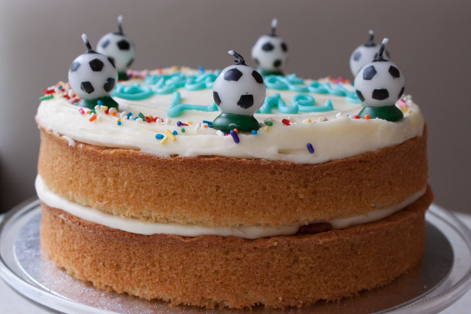 Vegan Vanilla Cake
