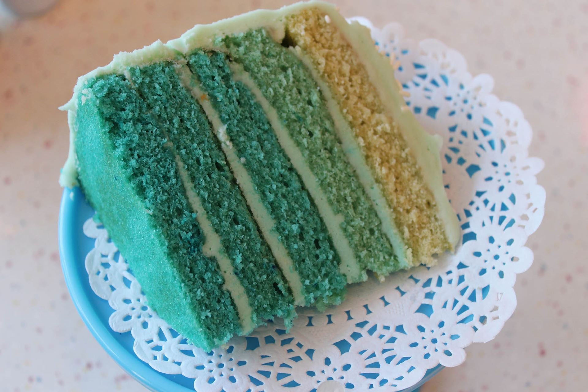 Ombre Cake
