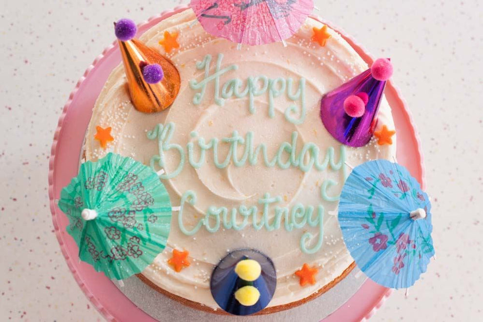 Aperol Spritz Cake