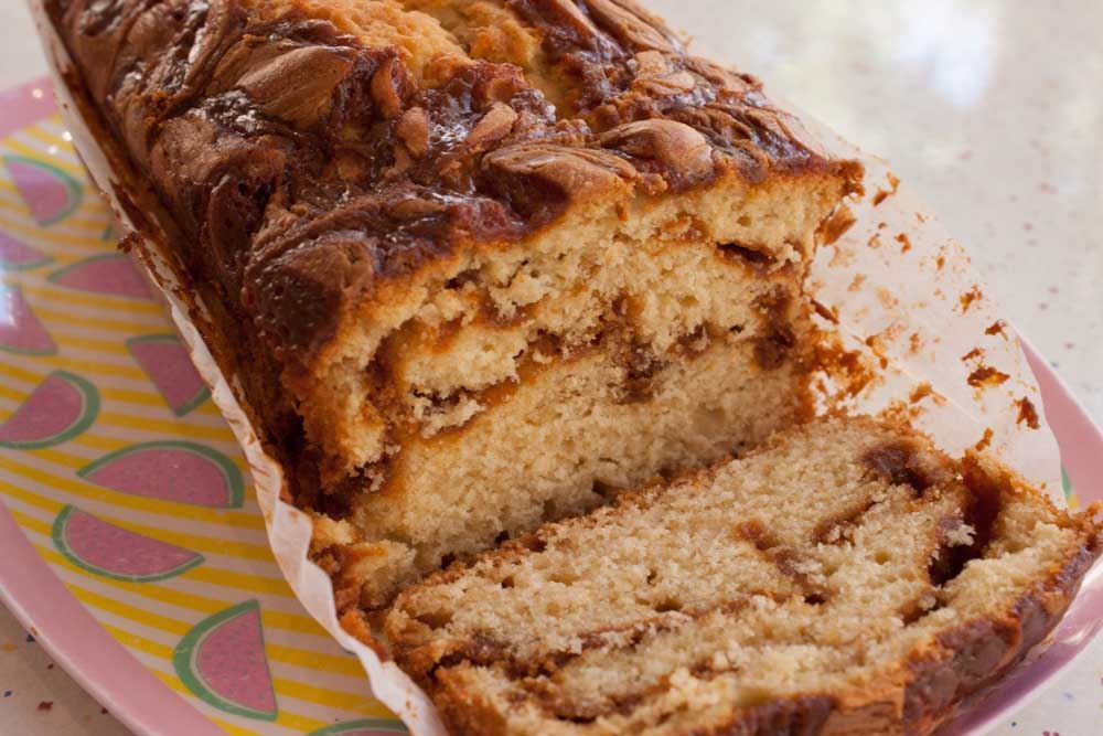 Biscoff & Caramel Loaf