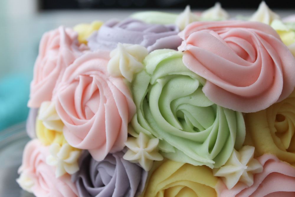 Rosette Cake
