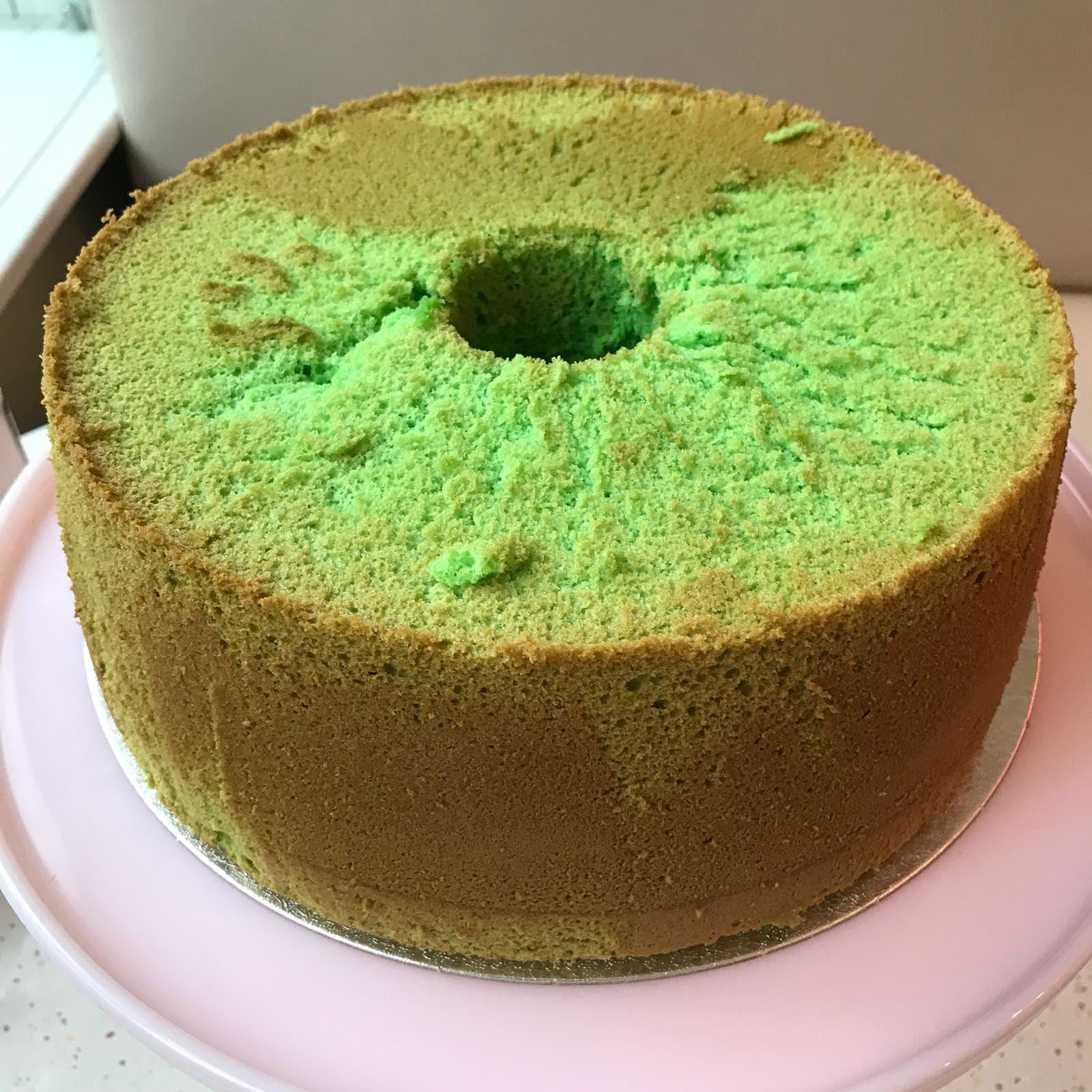 Pandan Cake pandan-cake
