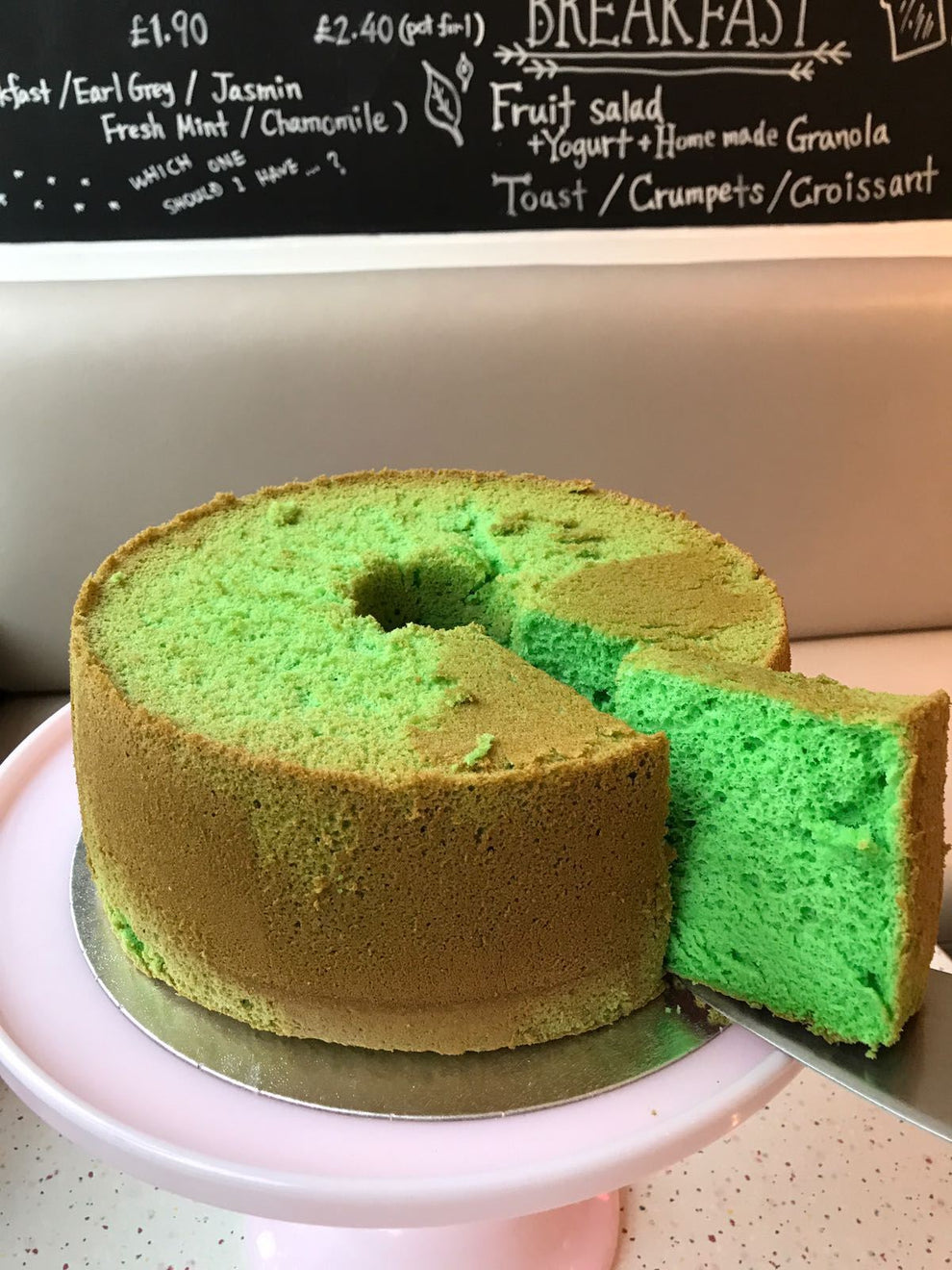 Pandan Cake