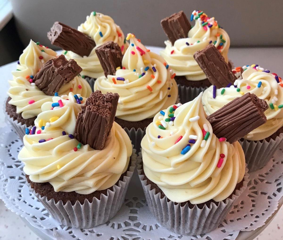 99 Flake Cupcake