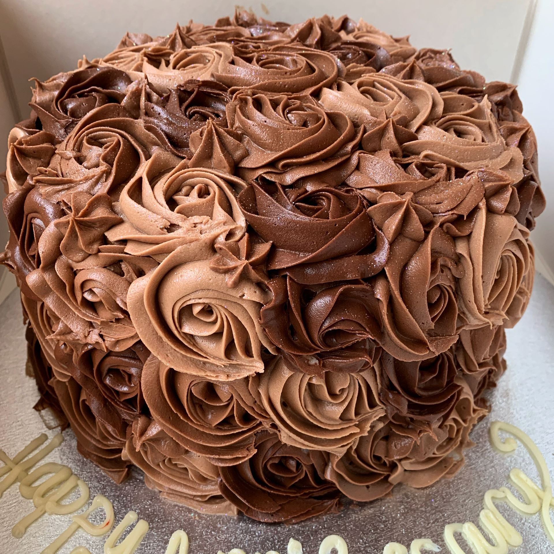 Rosette Cake