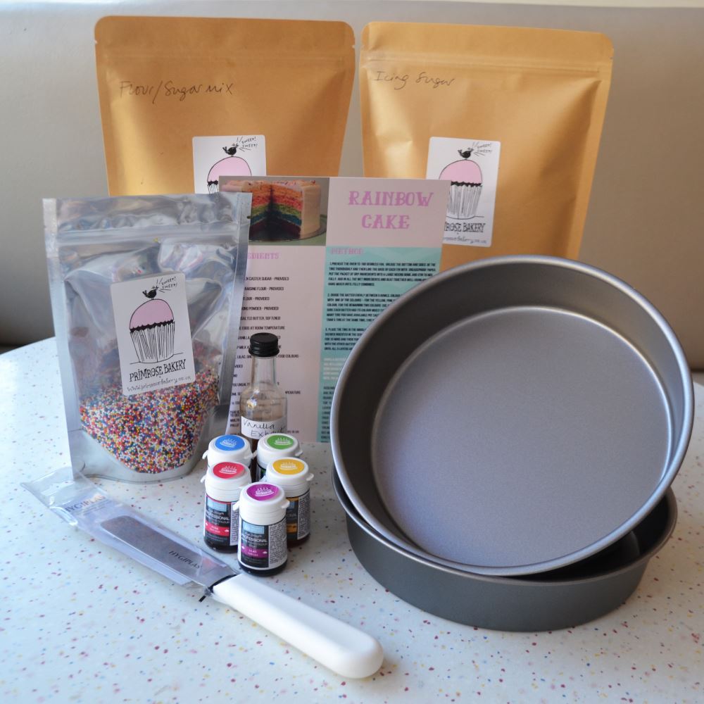 Rainbow Cake DIY Kit