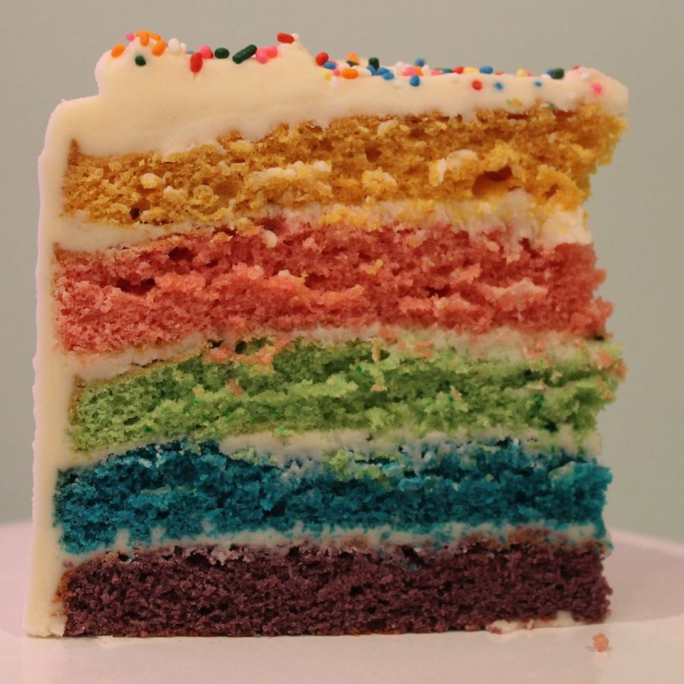 Rainbow Cake DIY Kit
