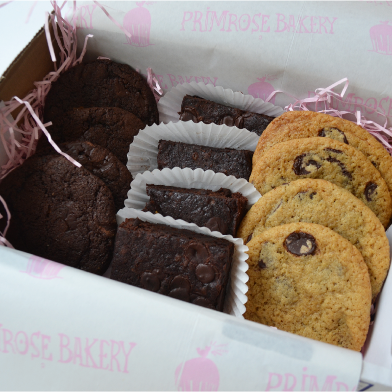 Vegan Cookies and Brownies Box